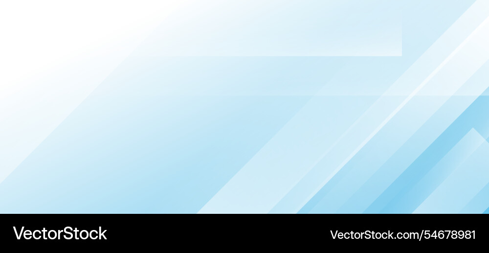 Light blue geometric abstract background Vector Image