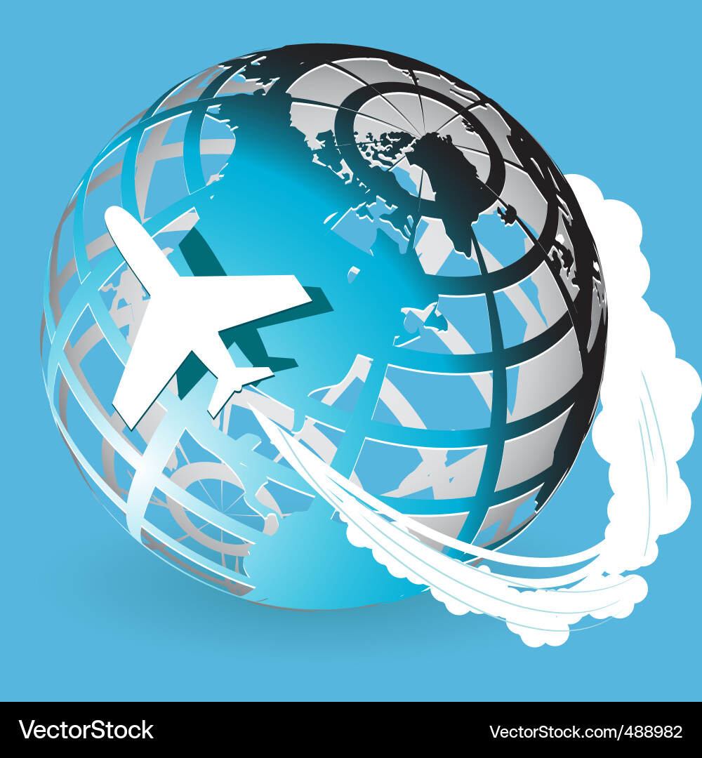 Aviation Royalty Free Vector Image - VectorStock