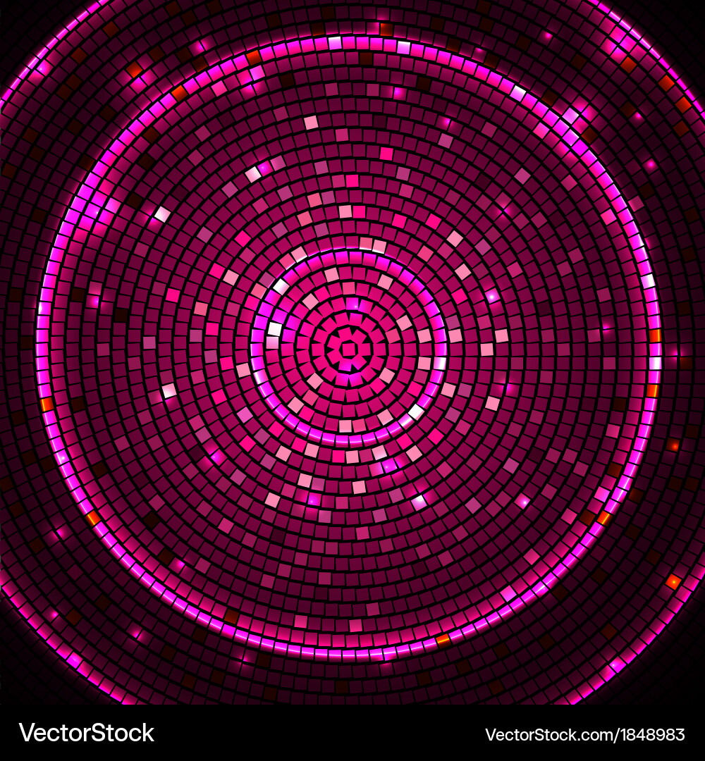 Disco background Royalty Free Vector Image - VectorStock
