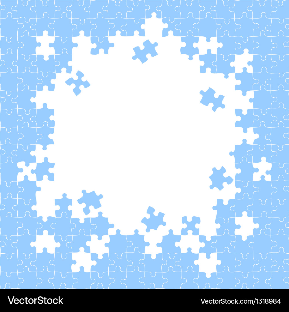 Puzzle Royalty Free Vector Image - VectorStock