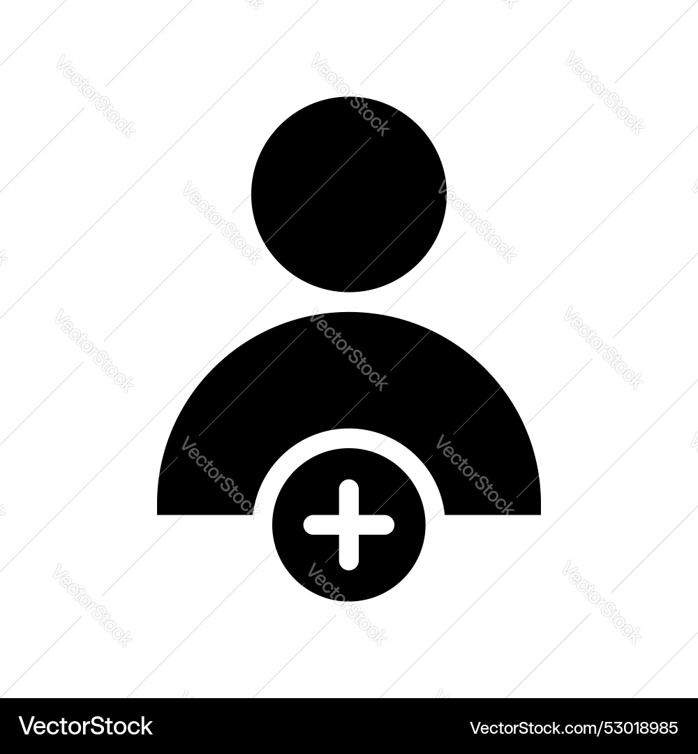 Following icon set new account user member Vector Image