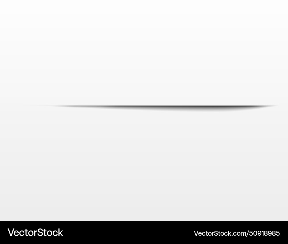 Shadow effect realistic blurred edges Royalty Free Vector