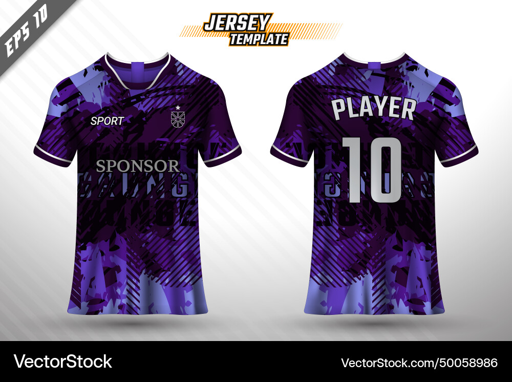 Front back t shirt design Royalty Free Vector Image