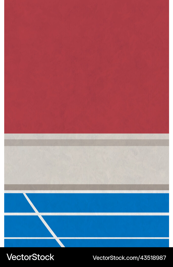 Running race track Royalty Free Vector Image - VectorStock