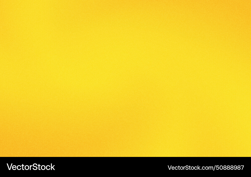 Smooth Yellow Texture Background Royalty Free Vector Image