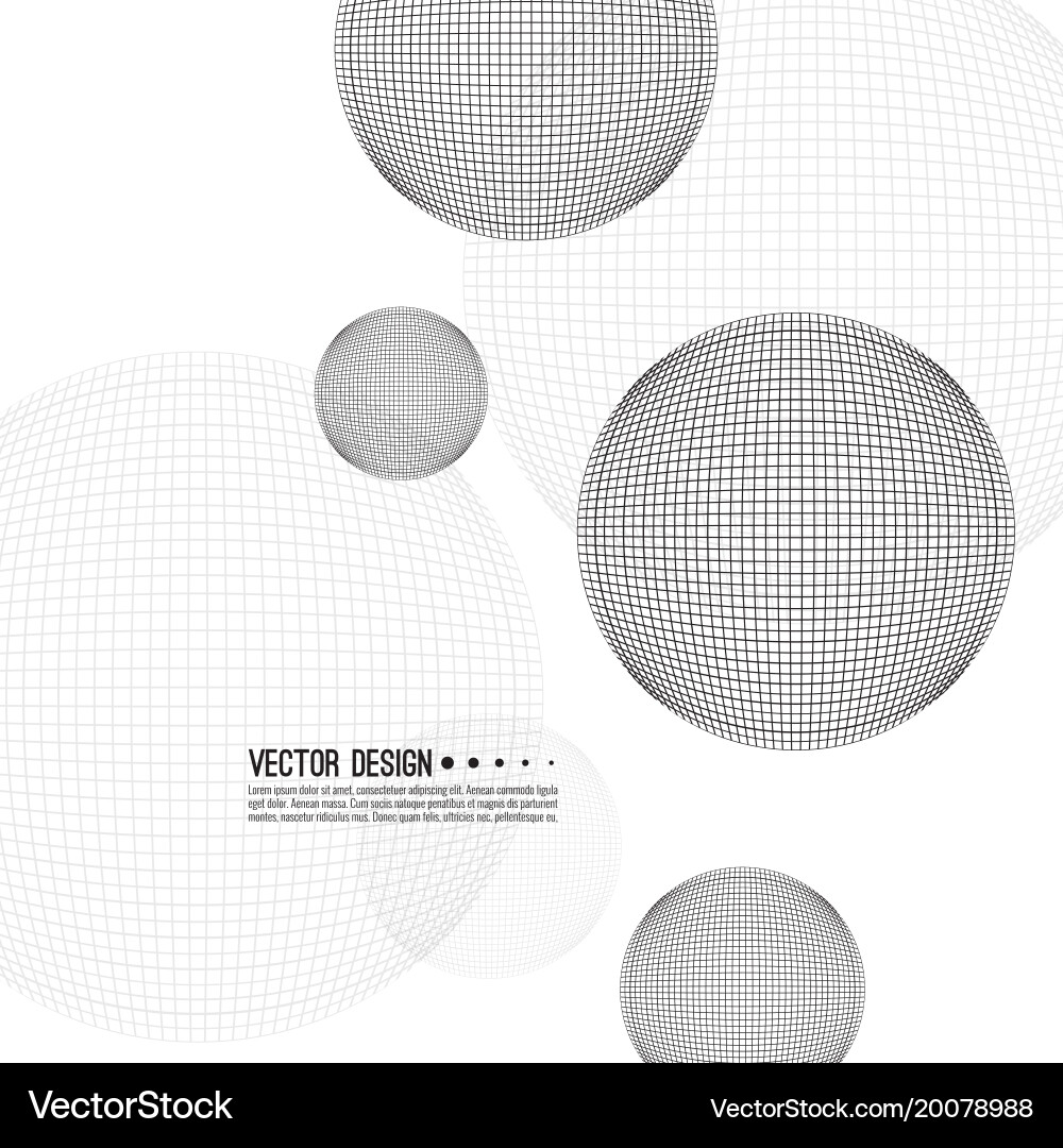 Abstract techno background Royalty Free Vector Image