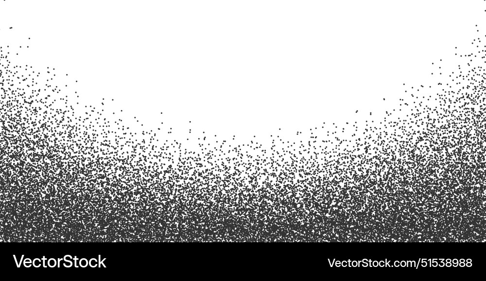 Background with semicircular black and white noise