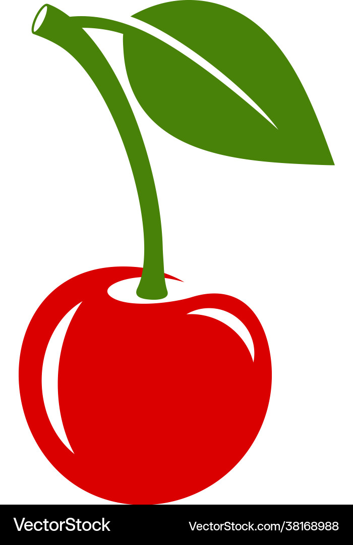 Cherry Royalty Free Vector Image - VectorStock