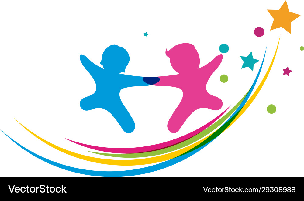 Kids & Learning Icons Royalty Free Vector Image