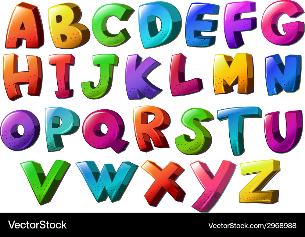 Vowel I Vector Images (46)