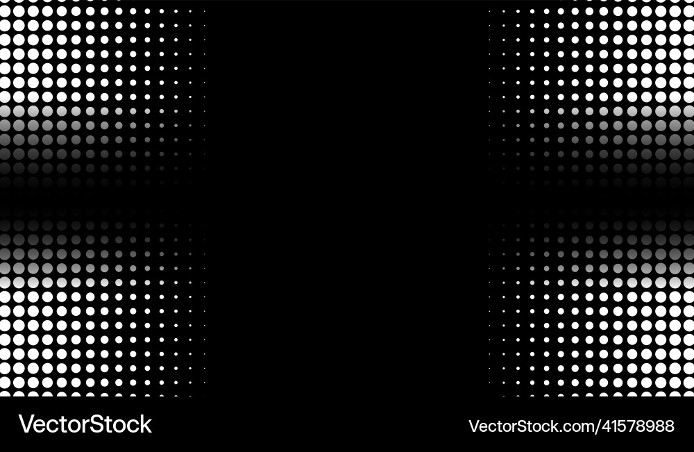 Wireframe perspective grid white infinity mesh Vector Image