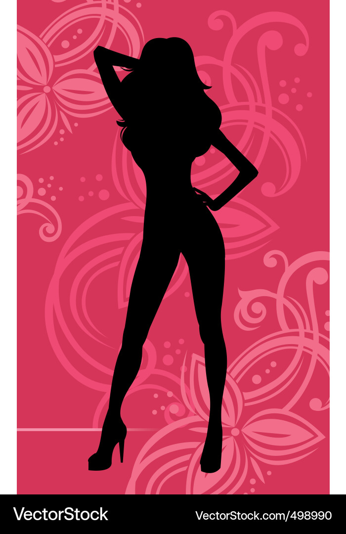 Beautiful woman Royalty Free Vector Image - VectorStock