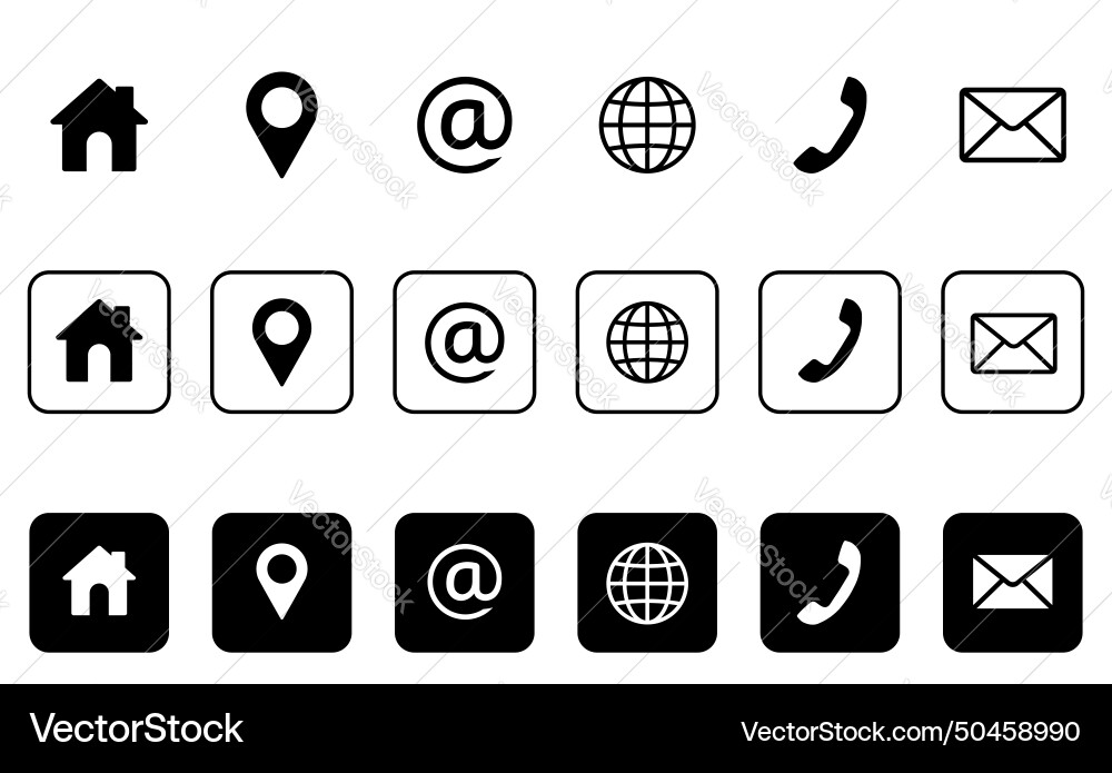 Email Icon Transparent Background Mail Vector Images (over 650)