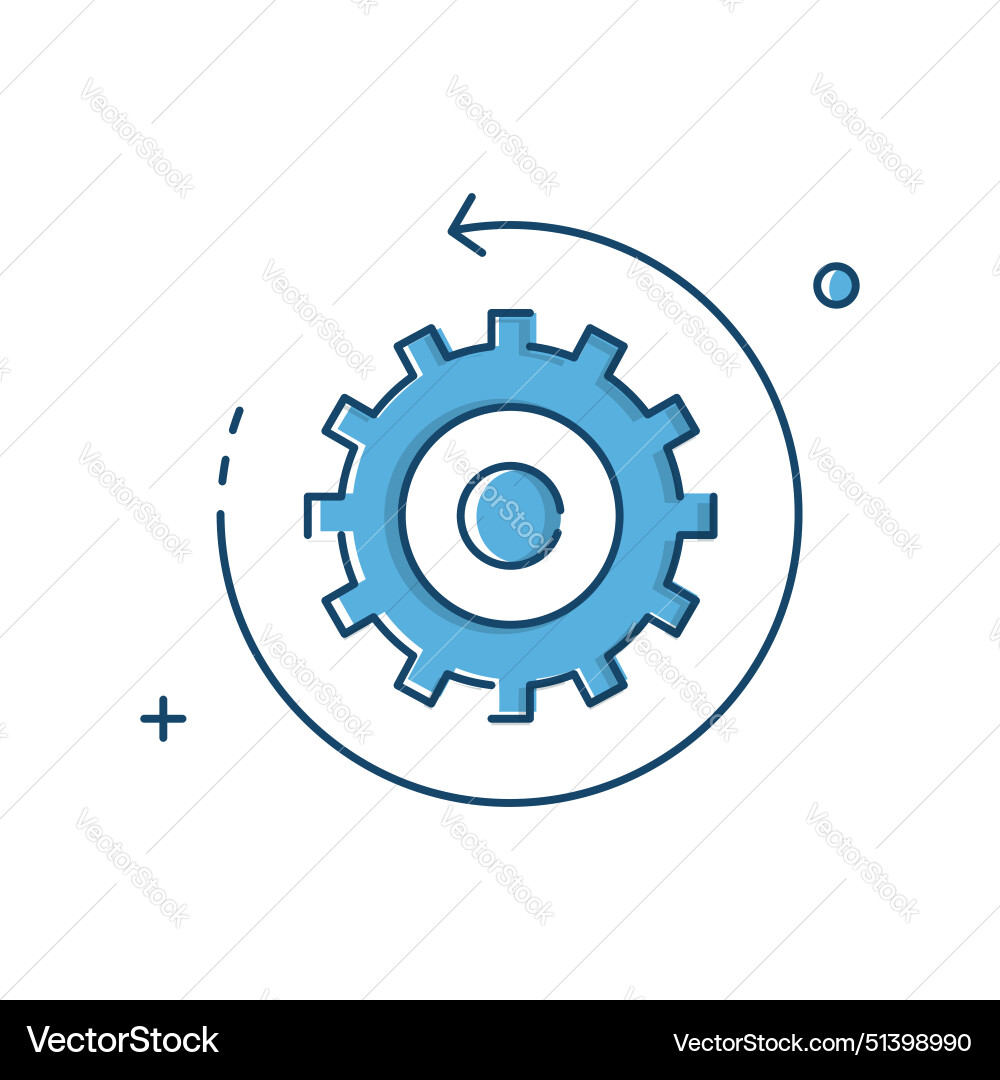 Material creation reverse engineering Royalty Free Vector