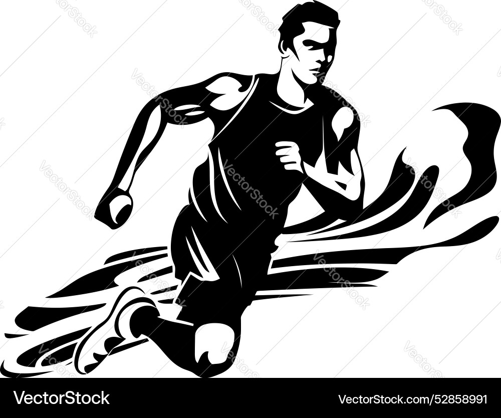 Race radiance sprinter logo symbol swift Vector Image