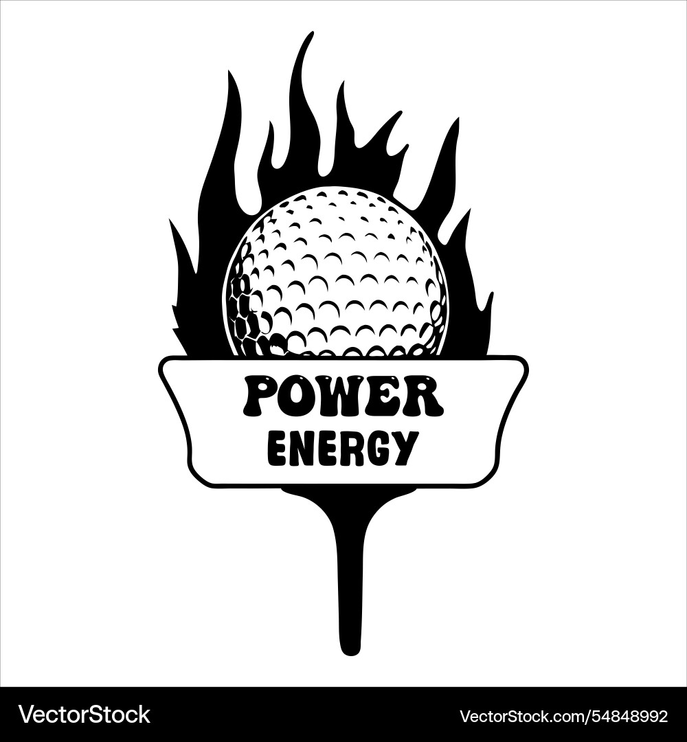 Power energy Royalty Free Vector Image - VectorStock
