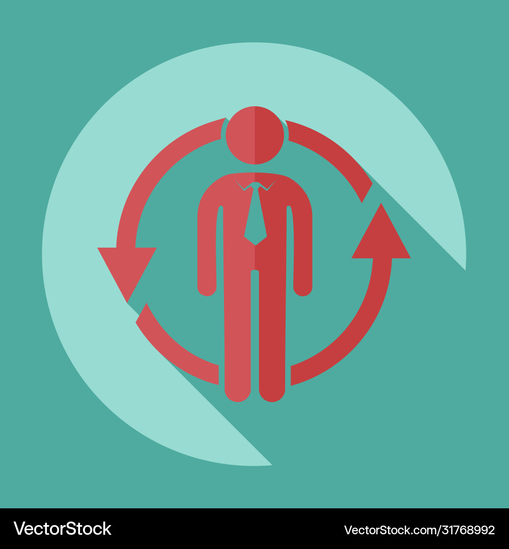 Stick figure human silhouette – Free Vector | VectorStock