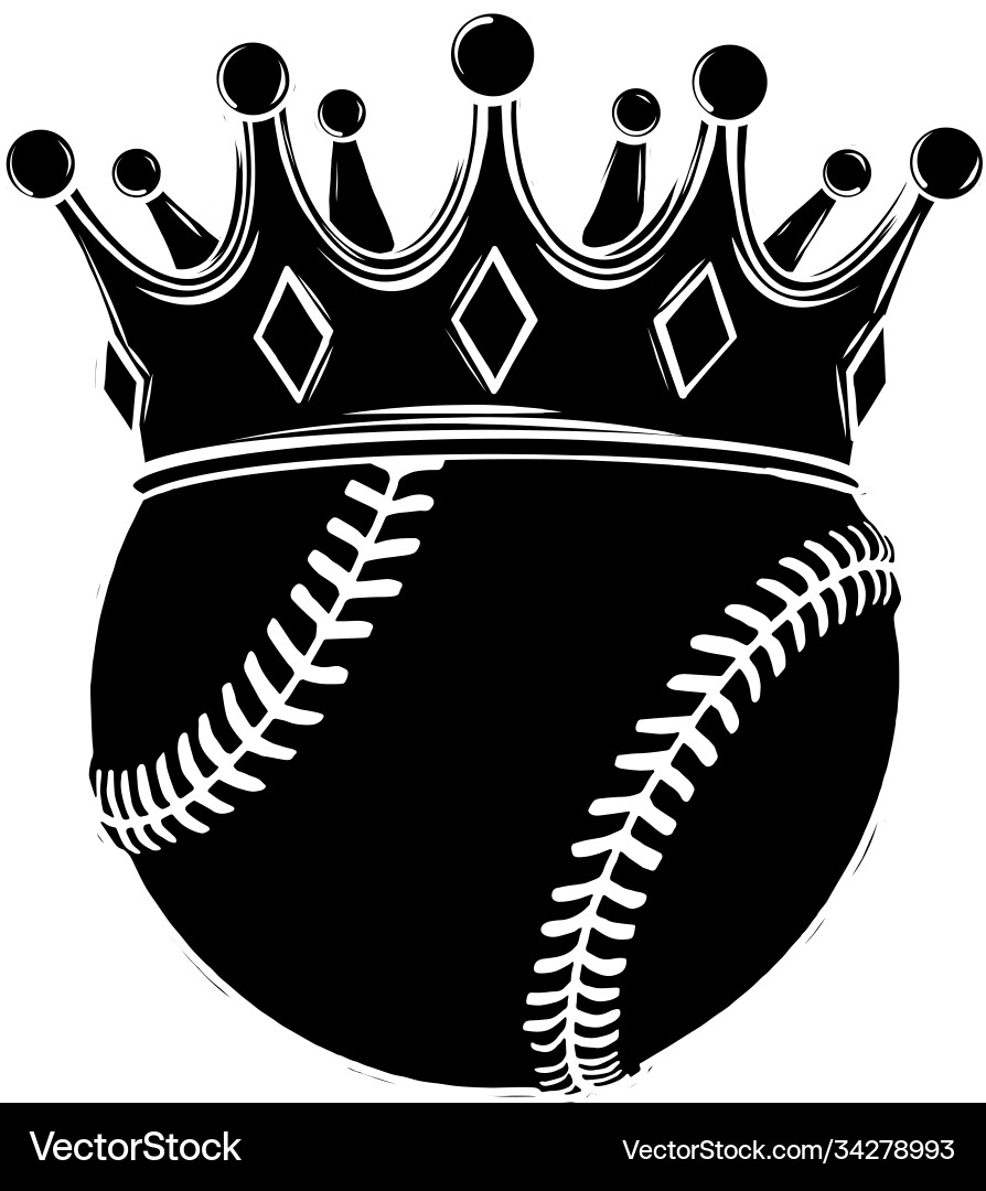 Baseball Crown Vector Images (over 610)