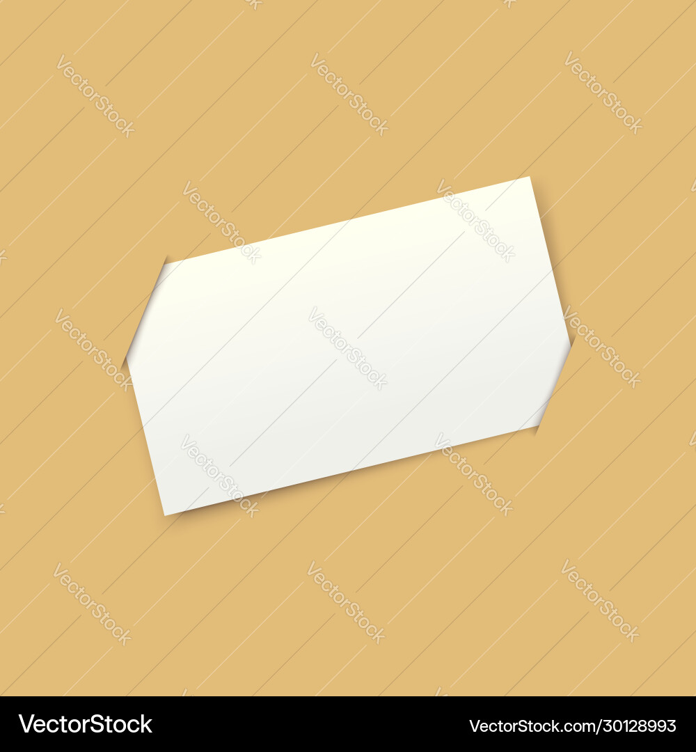 Business card 01 Royalty Free Vector Image - VectorStock