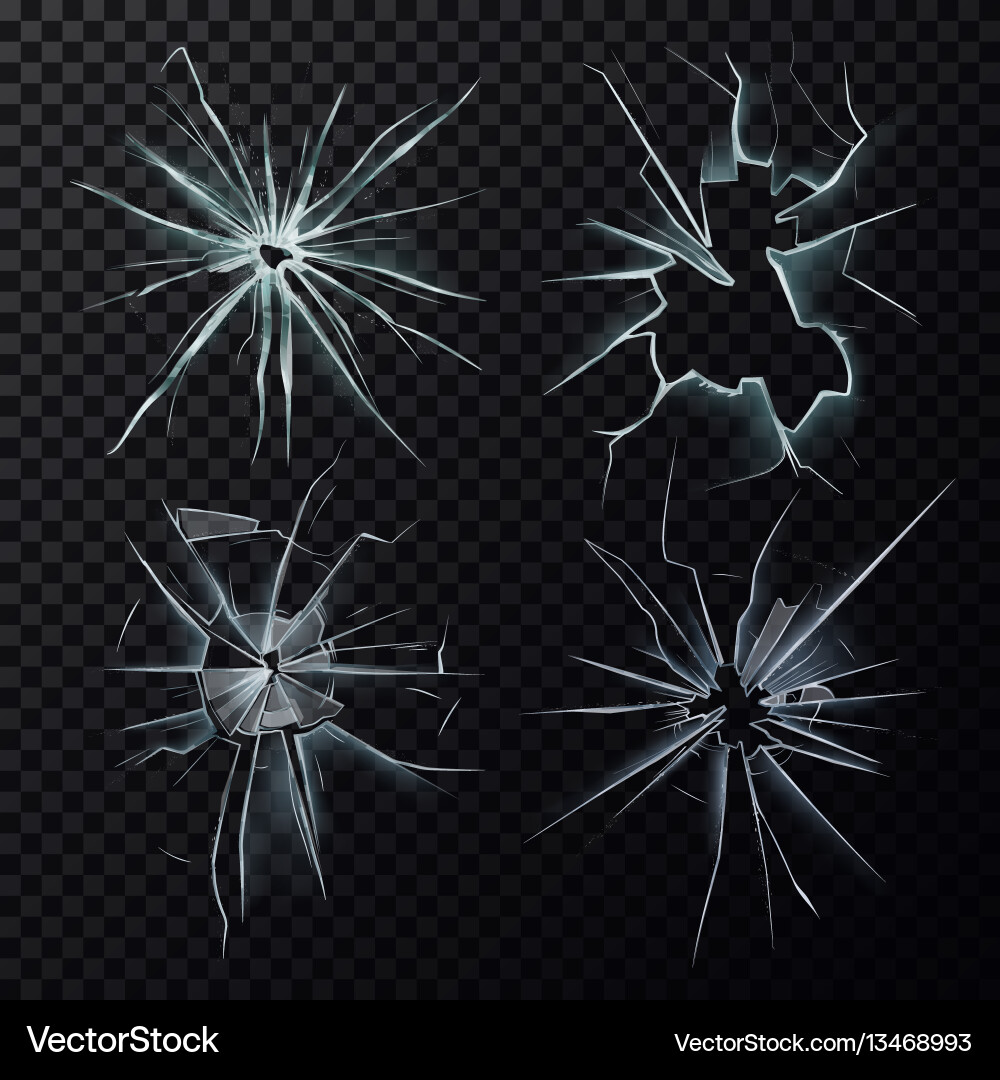 Broke Window Vector Images (over 440)