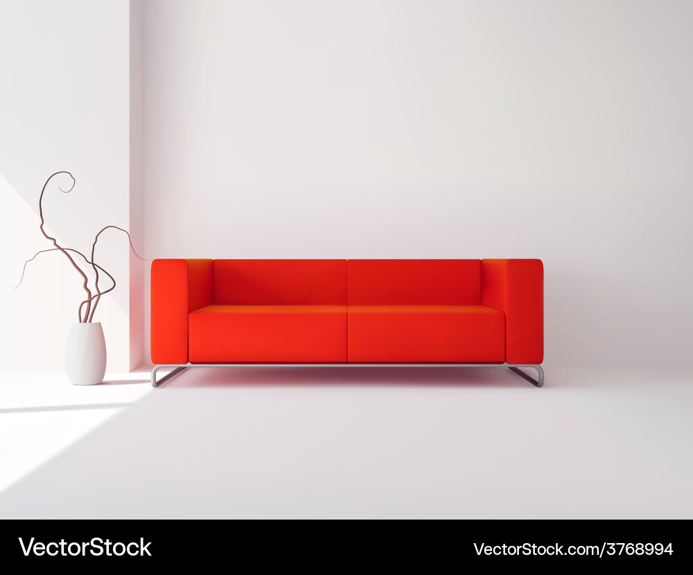 Living room interior Royalty Free Vector Image