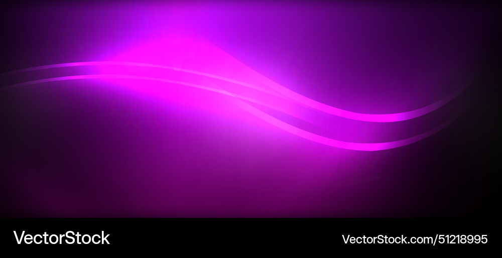 A bold font in electric blue on black background Vector Image