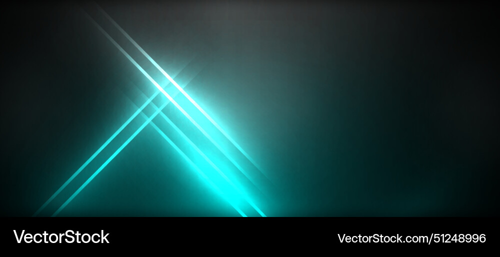Electric blue light on black lens flare adds Vector Image