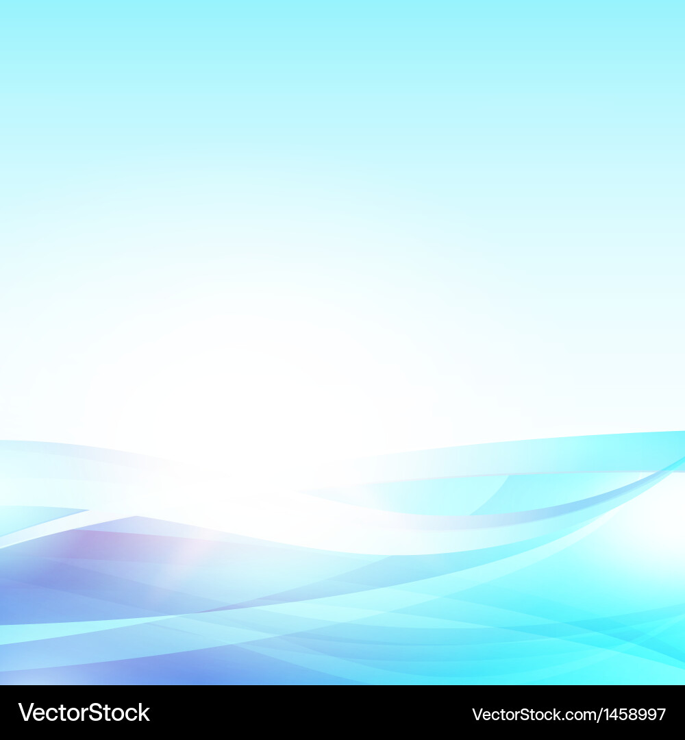 Abstract Wave Motion Royalty Free Vector Image