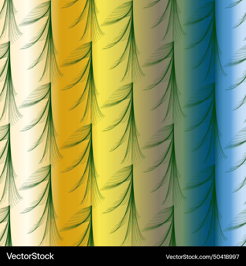 Handdrawn with gradients background seamless Vector Image