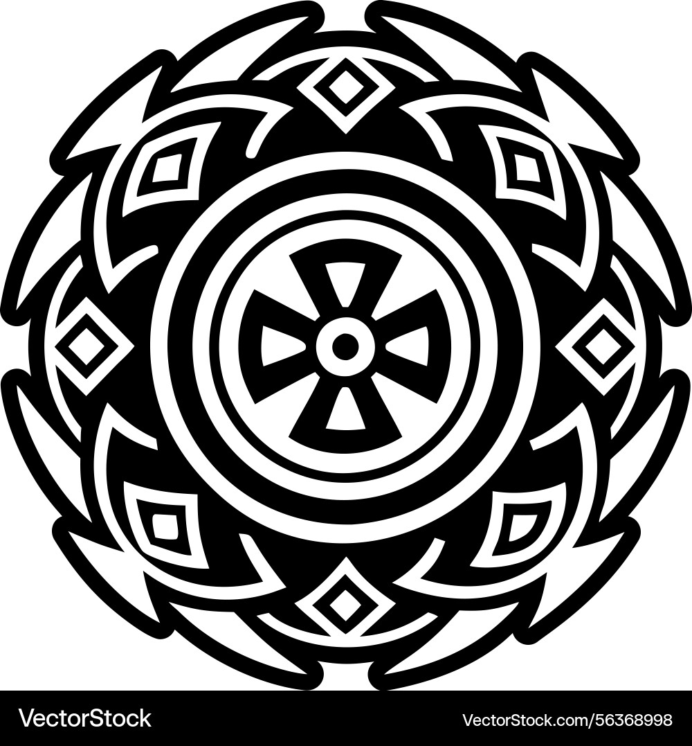 Hopi sign Royalty Free Vector Image - VectorStock