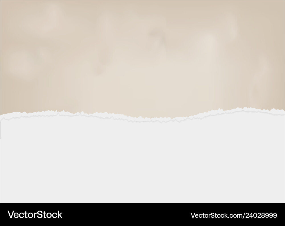 Torn Paper Background Royalty Free Vector Image
