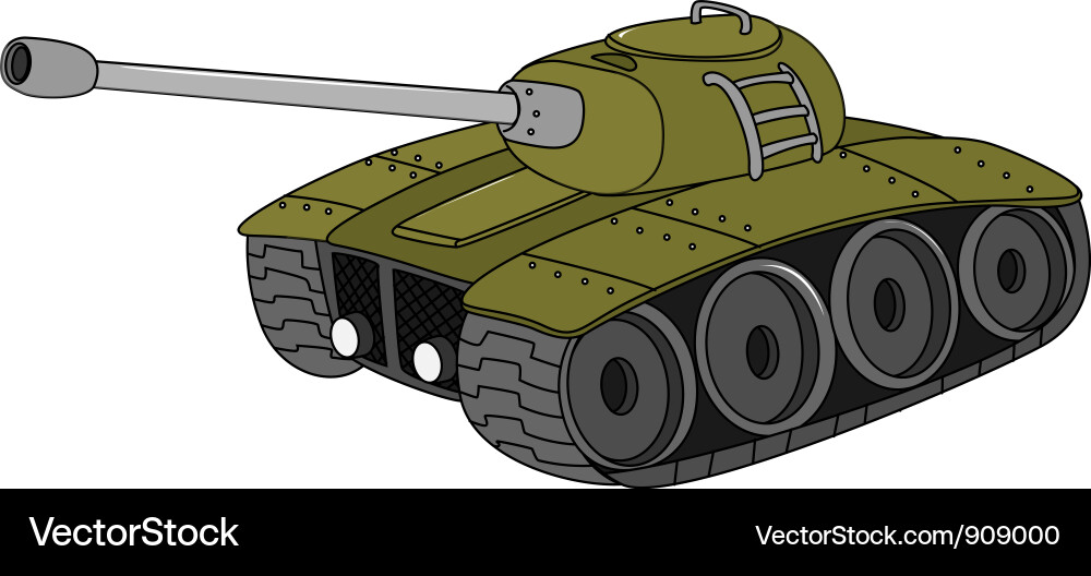 Tank Royalty Free Vector Image - VectorStock