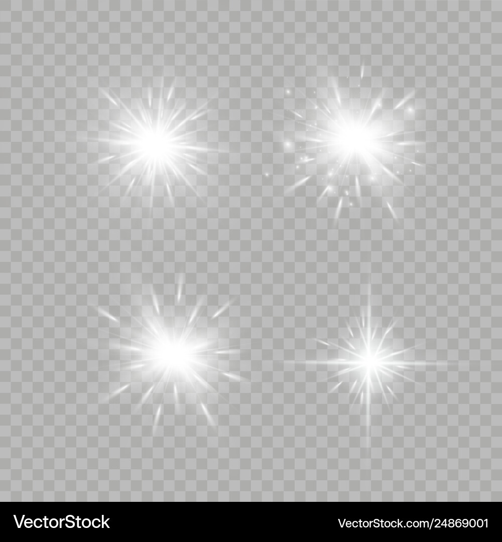 Light flare special Royalty Free Vector Image - VectorStock