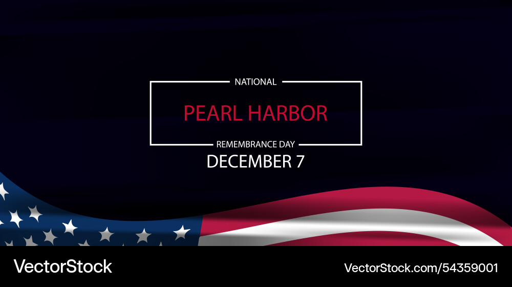 Never forget national pearl harbor remembrance day