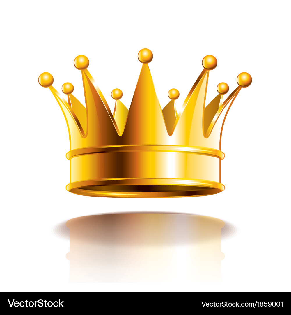Yellow Crown Vector Images (over 16,000)