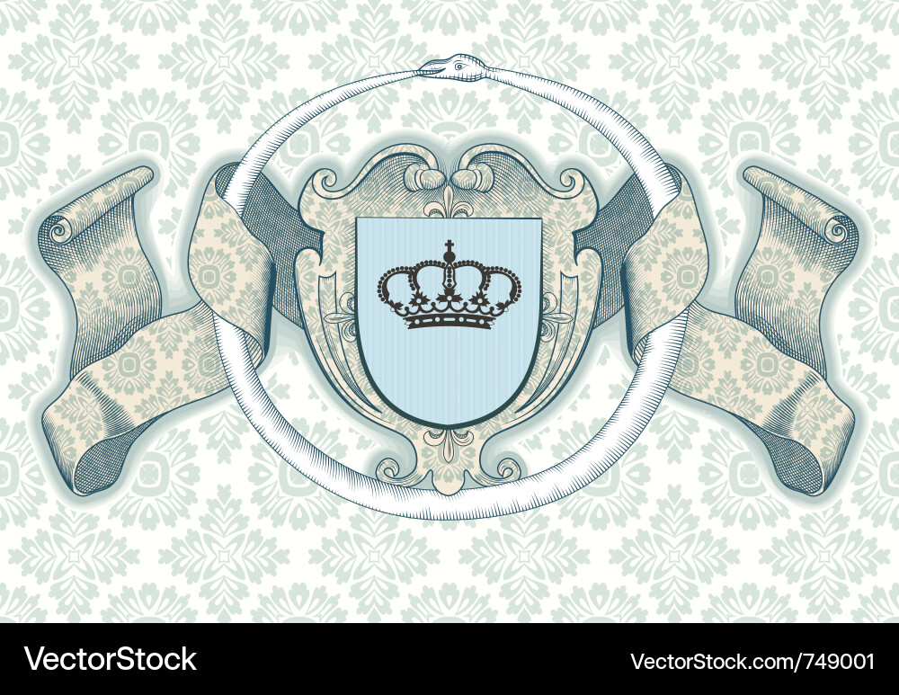 Royal background Royalty Free Vector Image - VectorStock