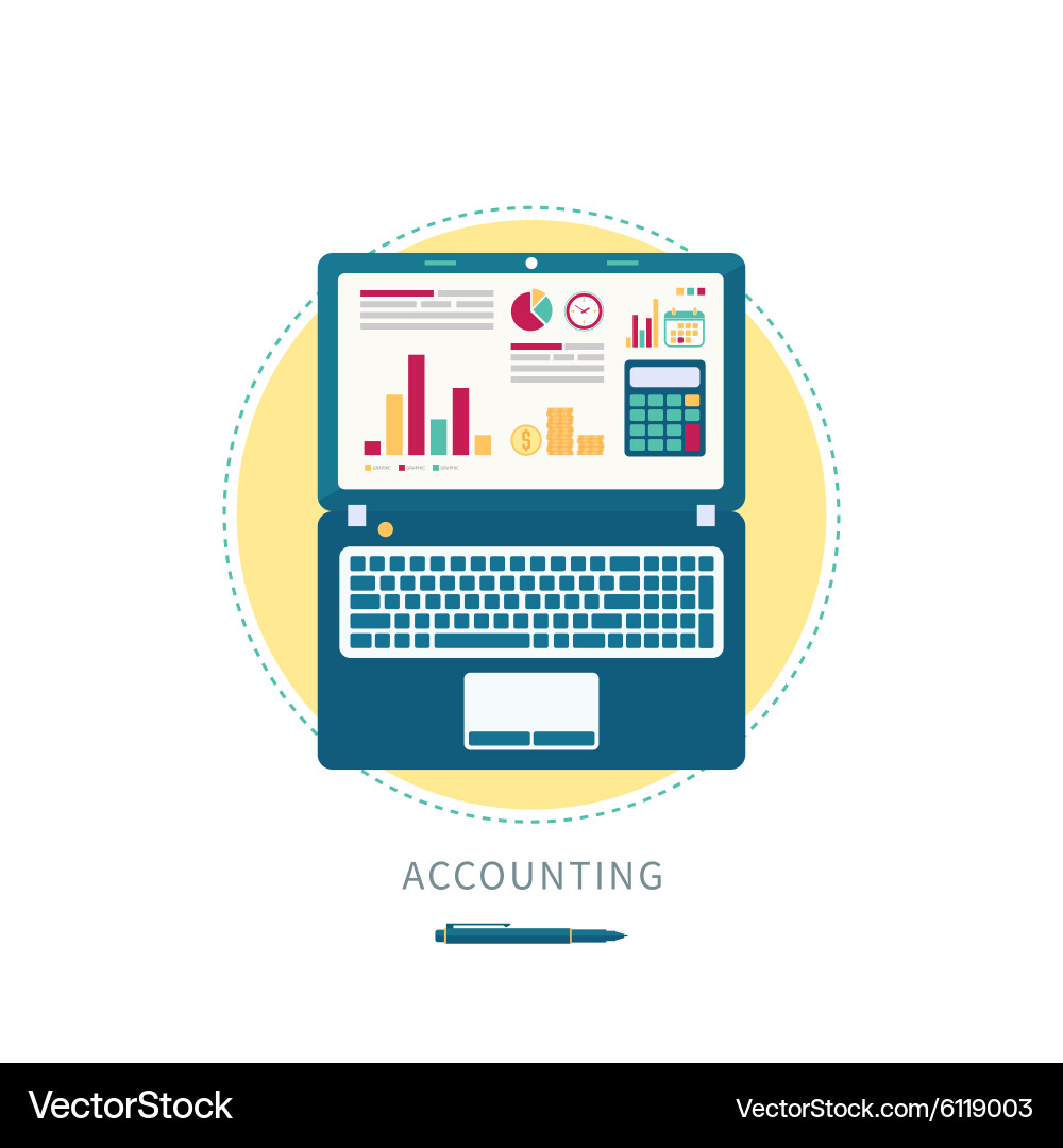 Accounting Royalty Free Vector Image - VectorStock