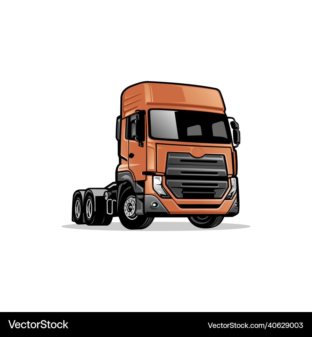 Truck Royalty Free Vector Image - VectorStock