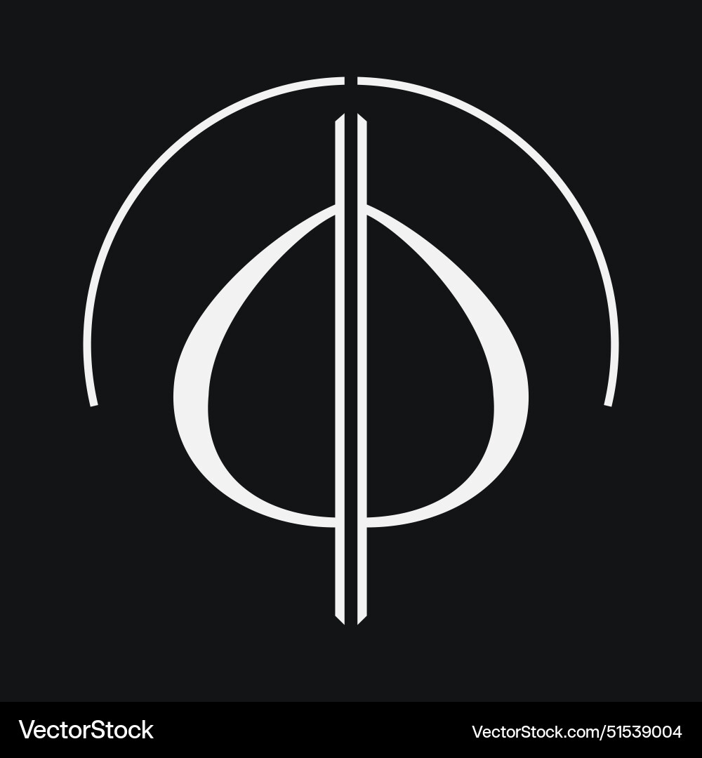 Creative logo symbol image Royalty Free Vector Image