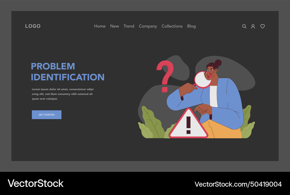 Innovation cycle generation of a creative idea Vector Image