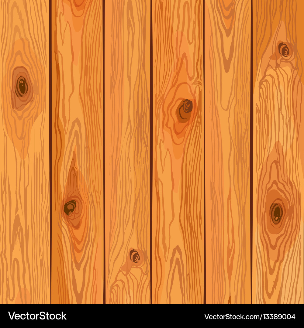 Pine wood background Royalty Free Vector Image