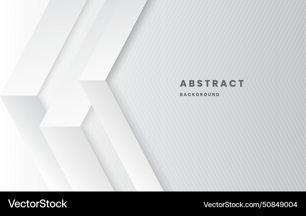 White abstract background Royalty Free Vector Image