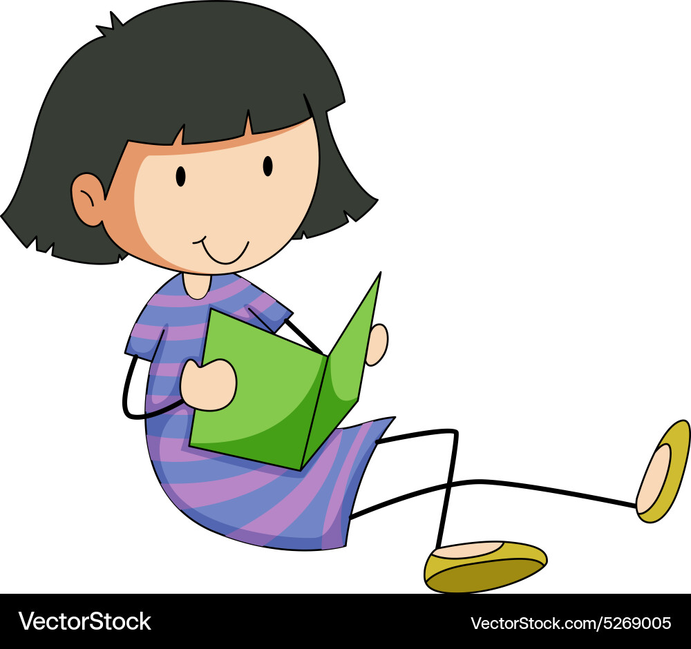 Reading Royalty Free Vector Image - VectorStock