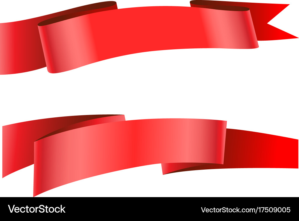 Ribbon icon Royalty Free Vector Image - VectorStock