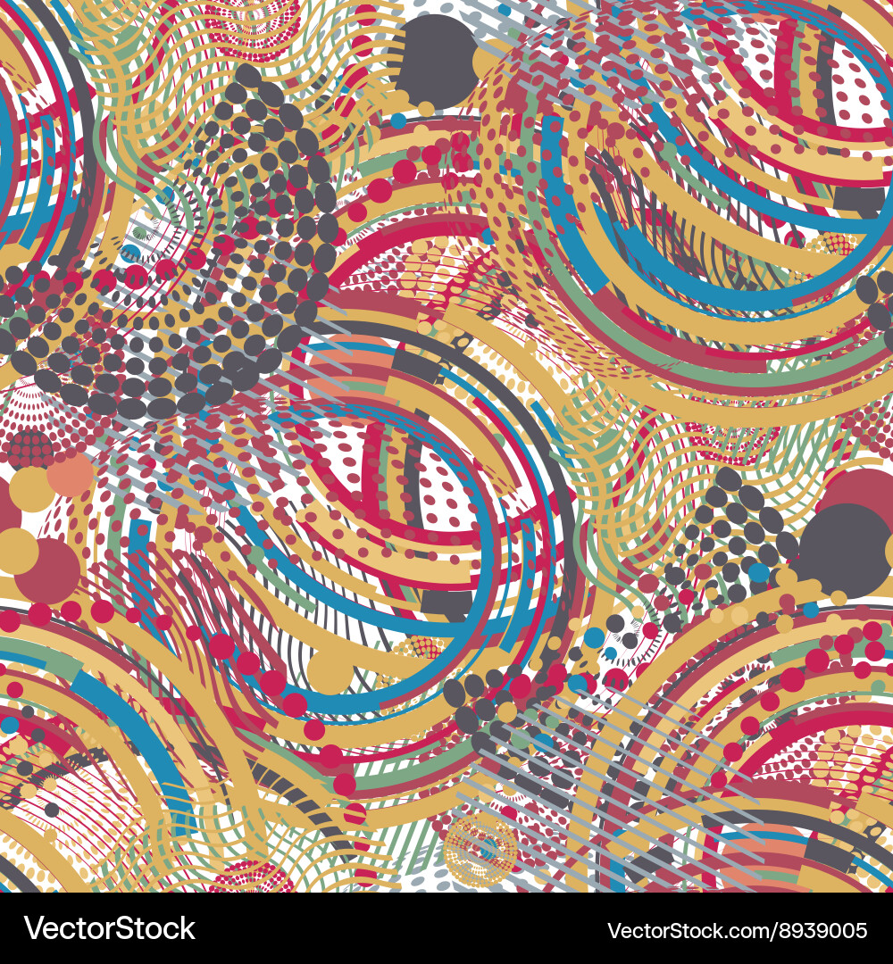 Seamless geometric background abstract Royalty Free Vector