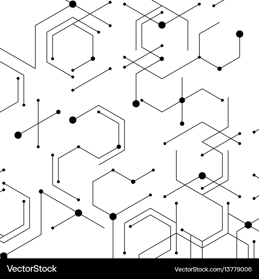 Geometric Mesh Pattern Royalty Free Vector Image