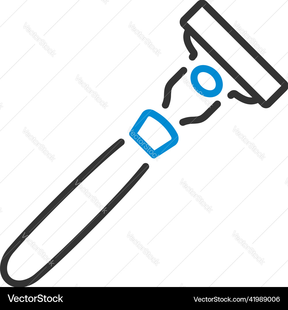 Safety razor icon Royalty Free Vector Image - VectorStock