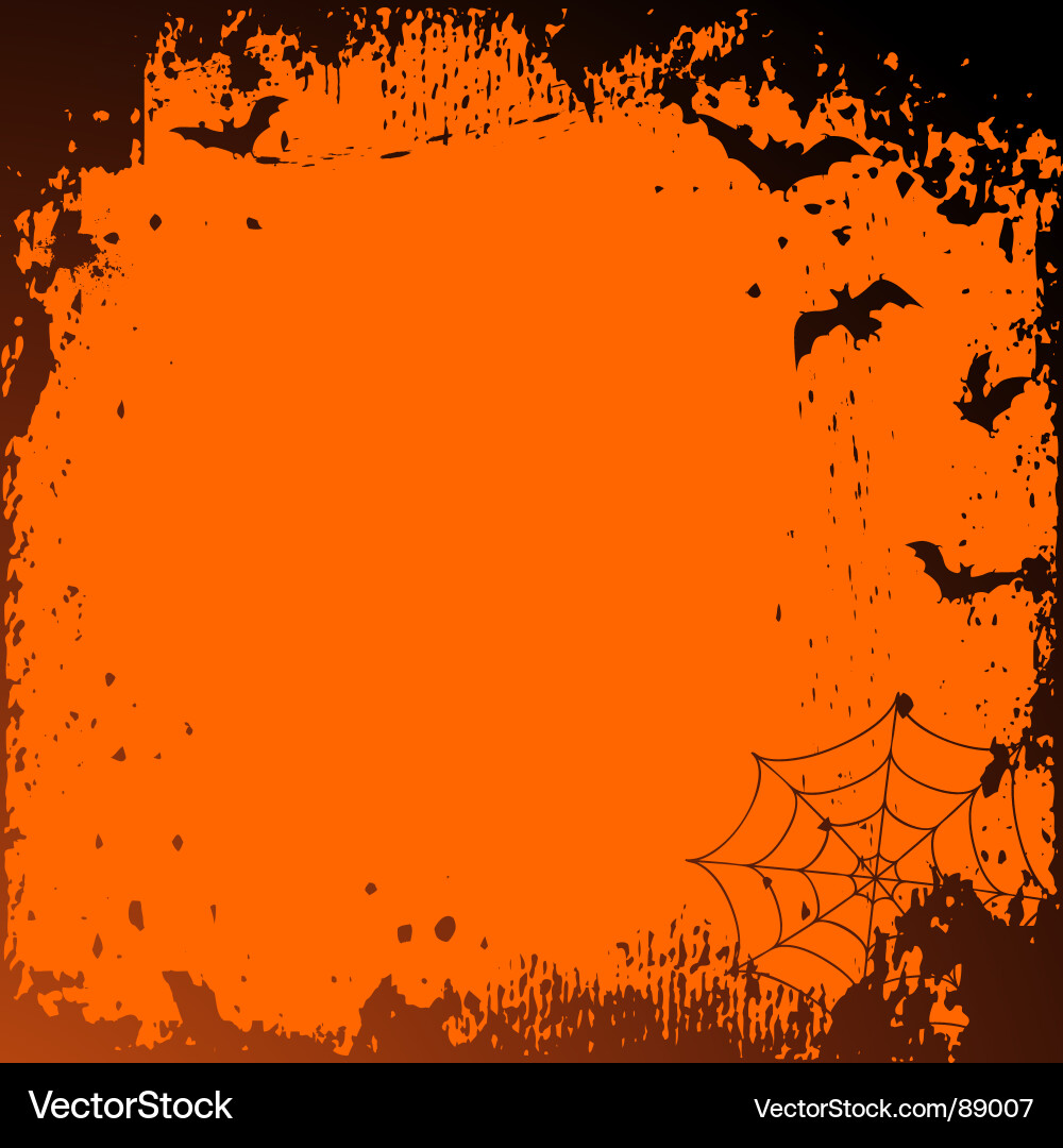 Halloween background Royalty Free Vector Image