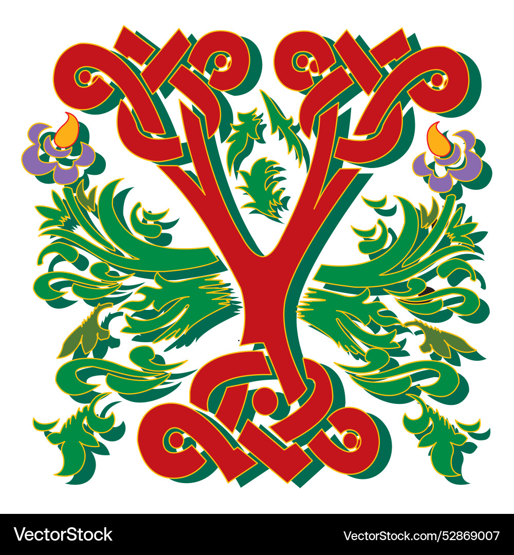 Masselle initial caps font capital letter y design