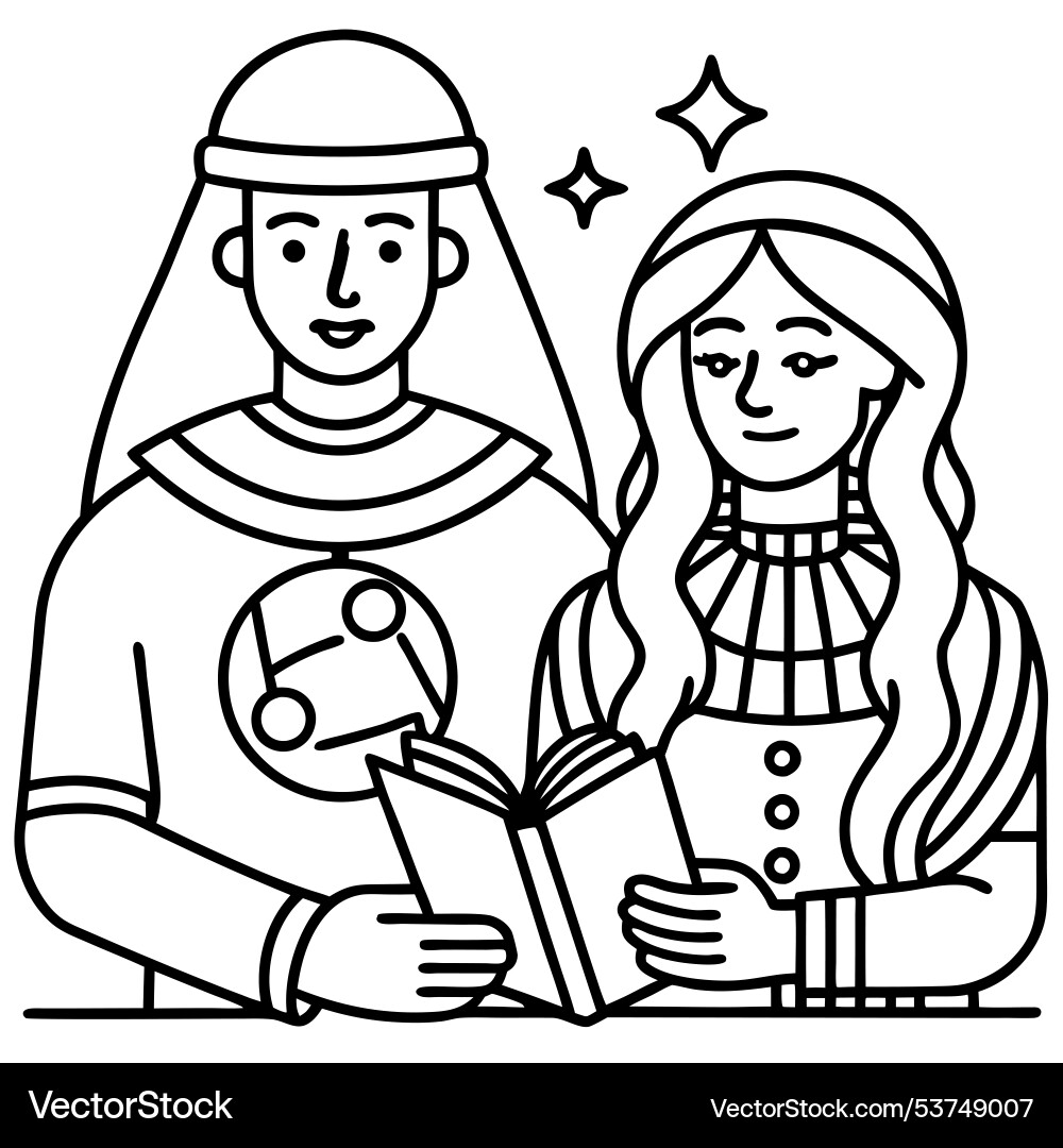 Tarot cards reading divination psychic readings Vector Image